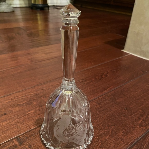 Accents | Lead Crystal Dinner Bell Made In German | Poshmark